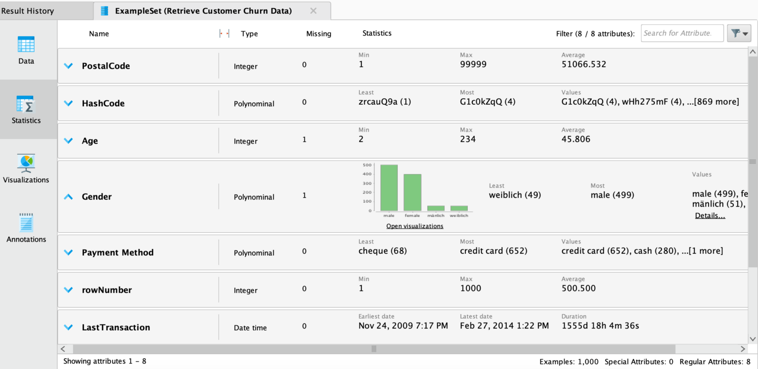 RapidMiner Studio - Data Science and Enterprise AI - SolutionMetrics