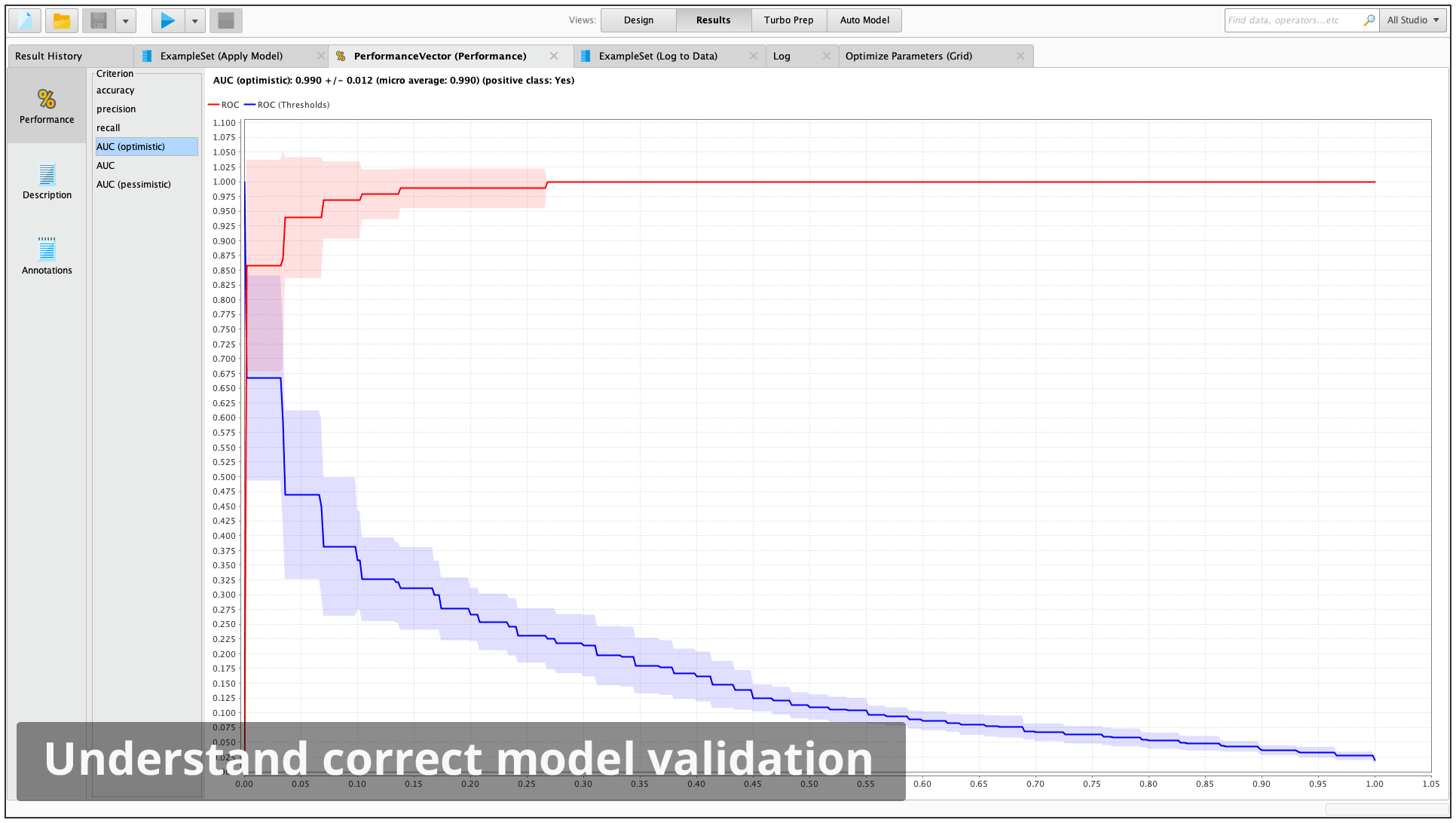 RapidMiner Studio - Data Science and Enterprise AI - SolutionMetrics