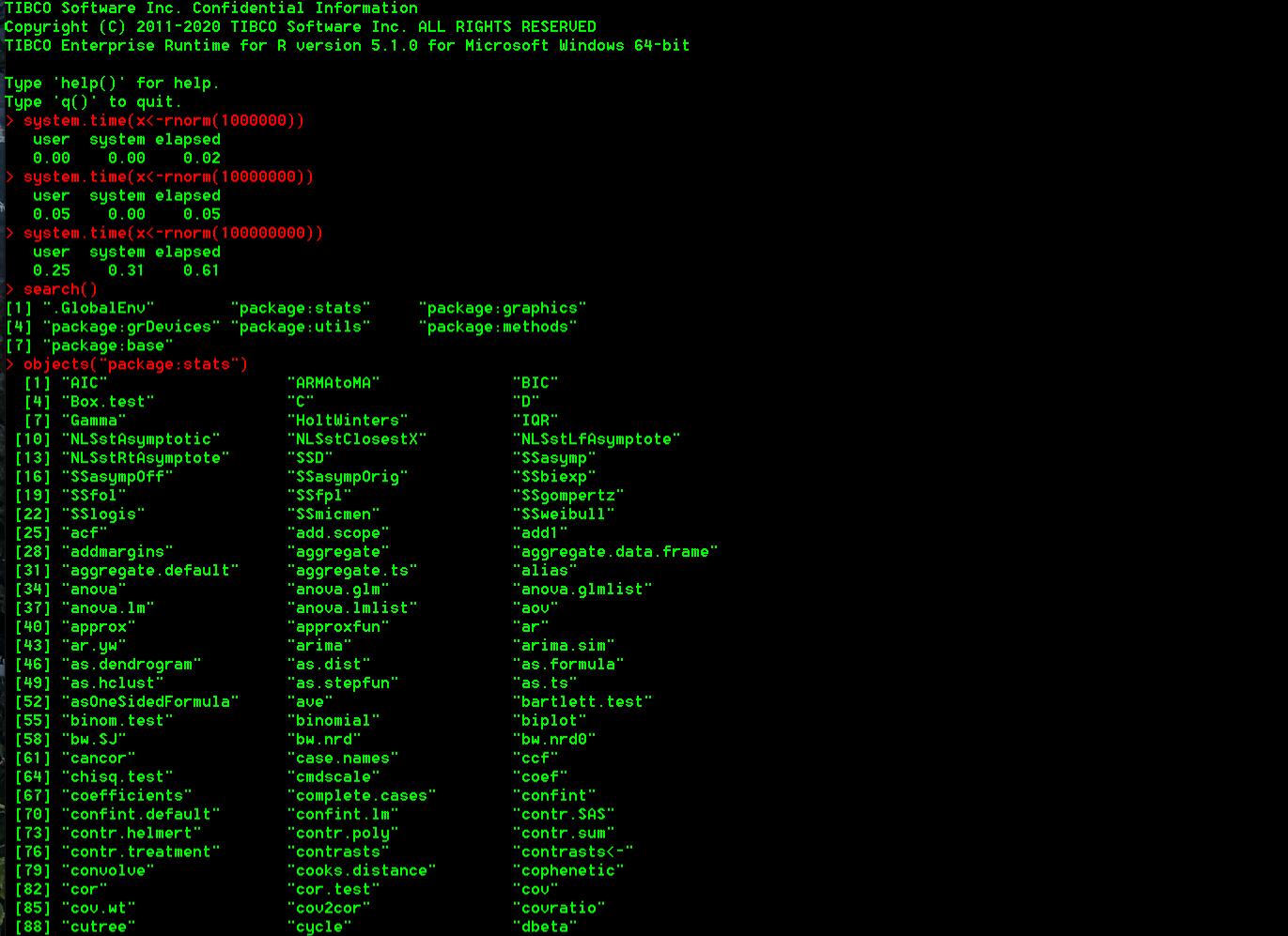 TIBCO Enterprise Runtime for R - Data Science and Enterprise AI ...